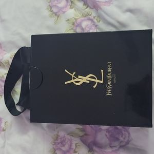 Yves Saint Laurent | Bags | Saint Laurent Ysl Cardboard Box Bag ...